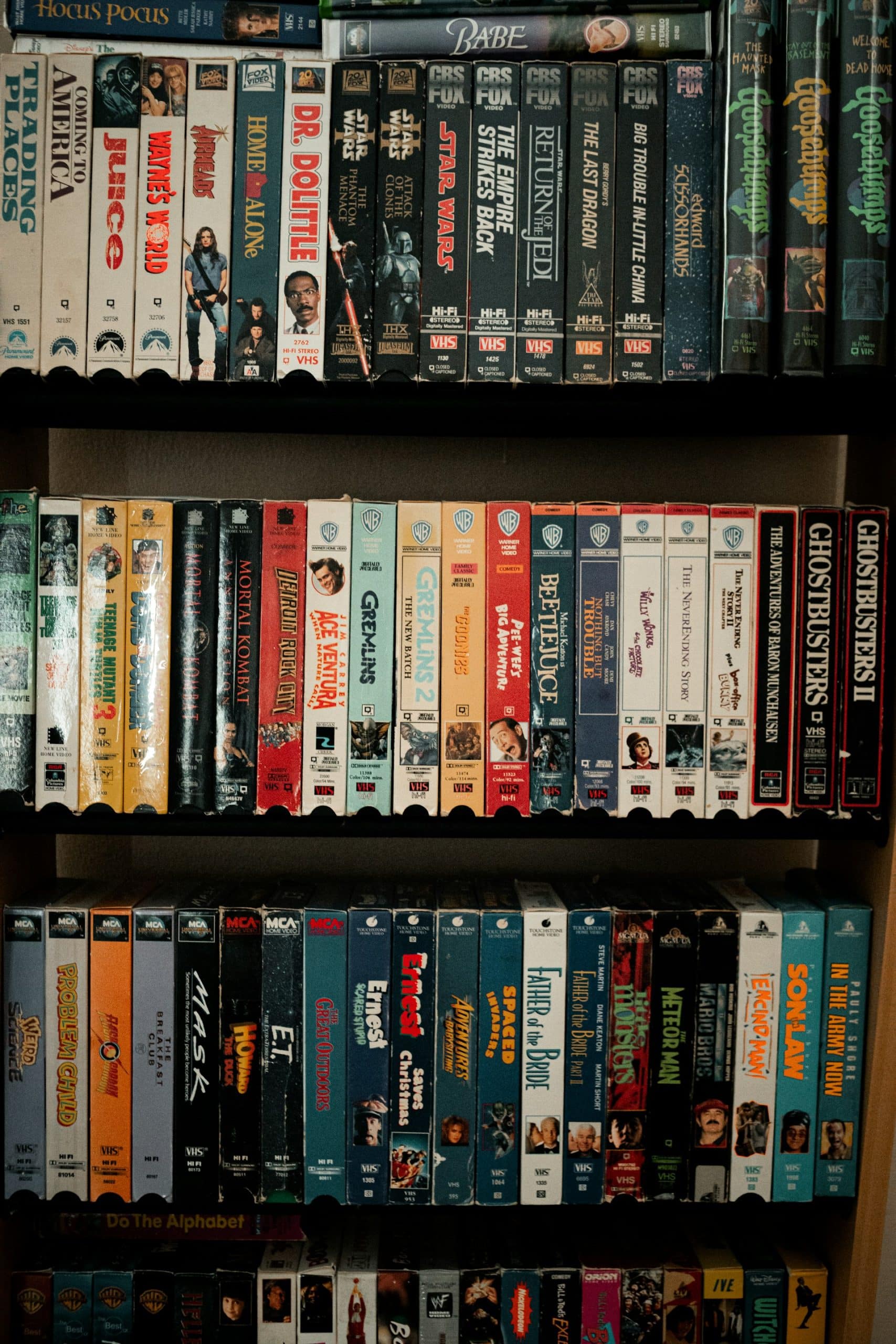 Unwind with the Fascinating History of the VHS | VHS Retro